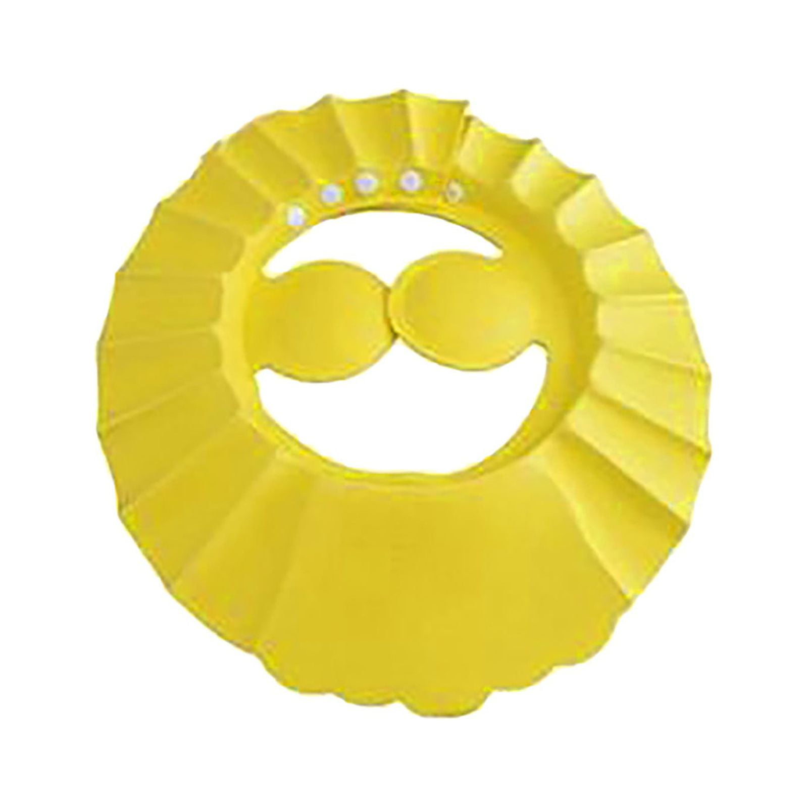 Under $5 1X Shower Cap,Children'S Shampoo Cap Baby Shower Cap Yellow ...