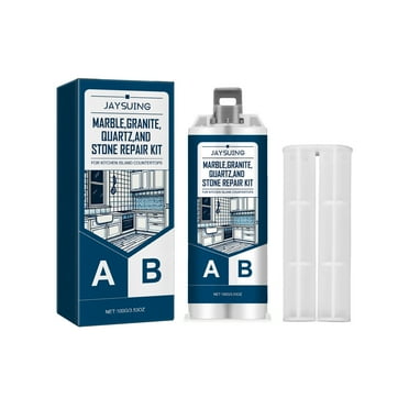 100ml Quartz Countertop Repair Kit, Marble and Granite Repair to Fix ...