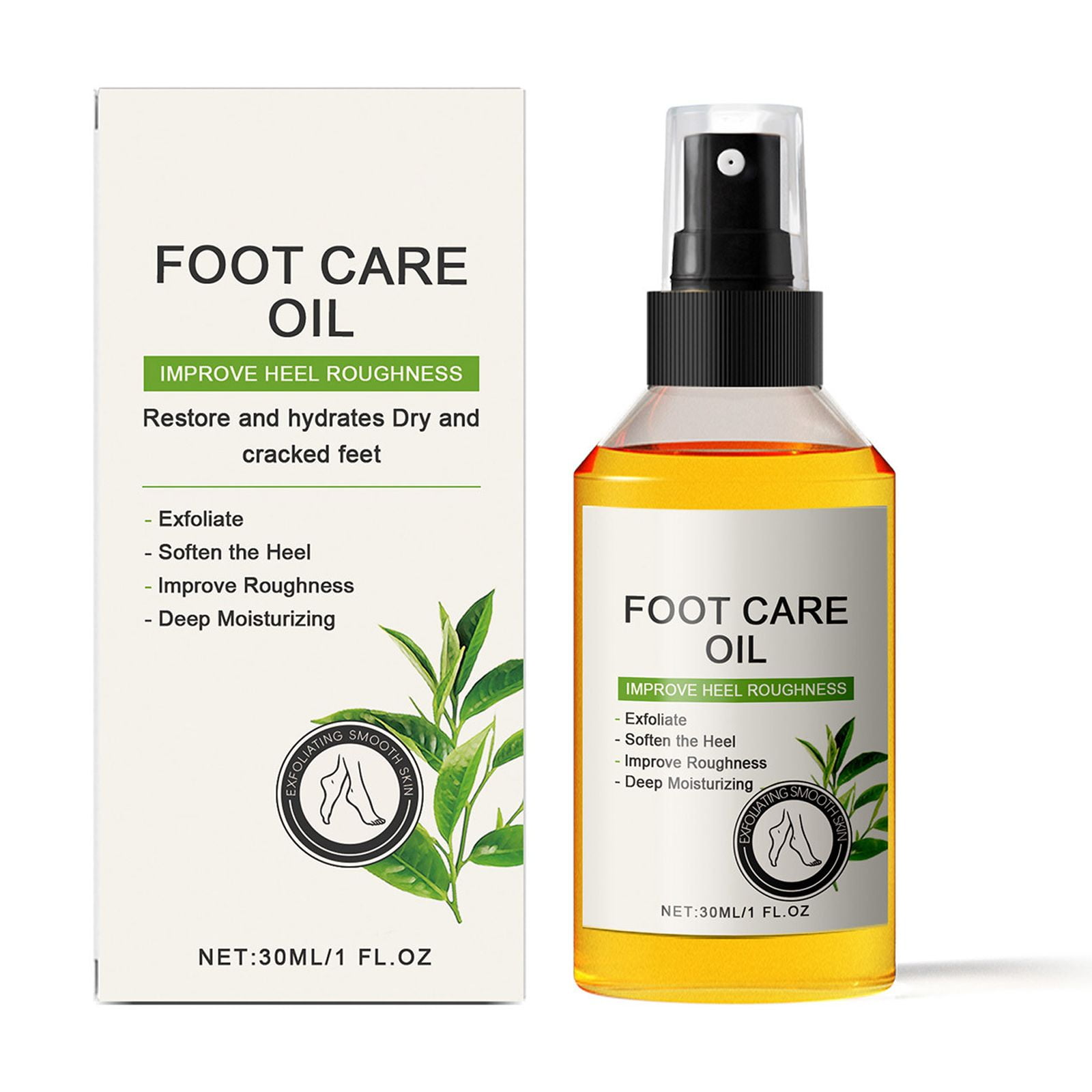 Under $5, Foot Care Oil Foot Oil For Dry Cracked Feet Foot Cream For ...