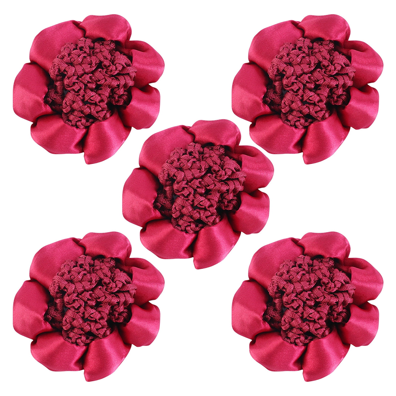 Under $5, Hair Net For Round Hair Satin Lace Hair Net For Dancers Hair ...