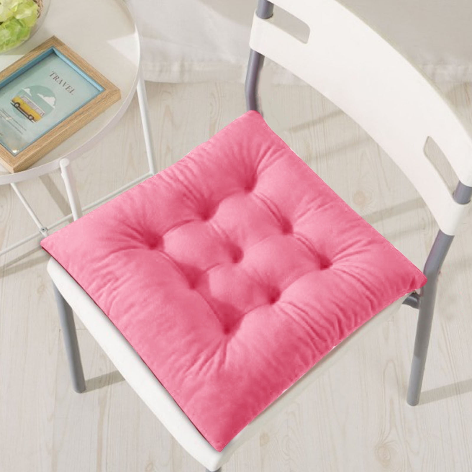 Under $5 Seat Cushion Crystal Velvet Cushion Home Chair Cushion Simples ...