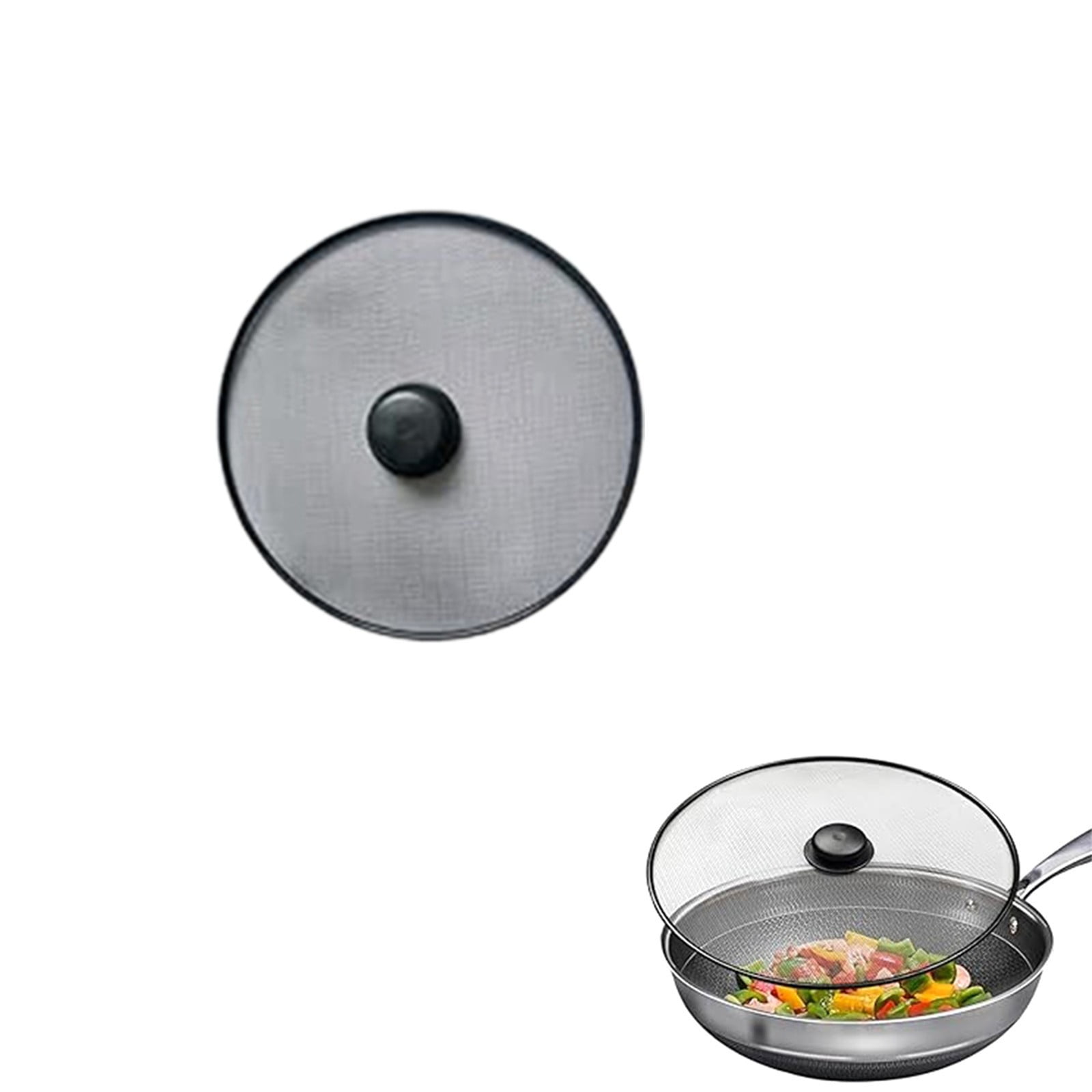 Under $5 Splatter Screen for Frying Pans, Dusknt Splatter Screens the ...