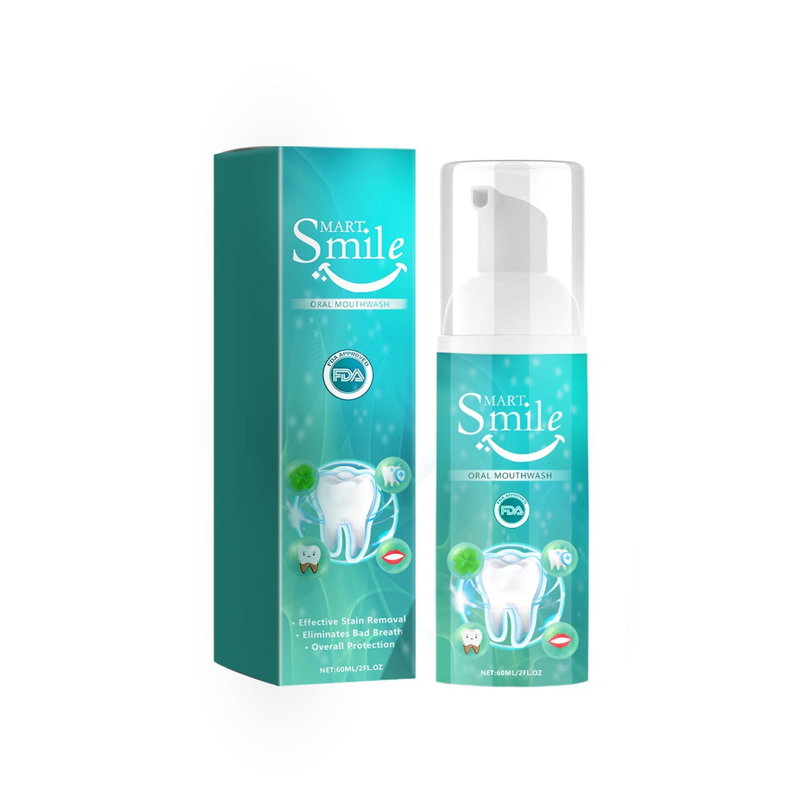 Under $5, Teeth Mouthwash Teeth Mouth Wash - Solve All Oral Problems ...