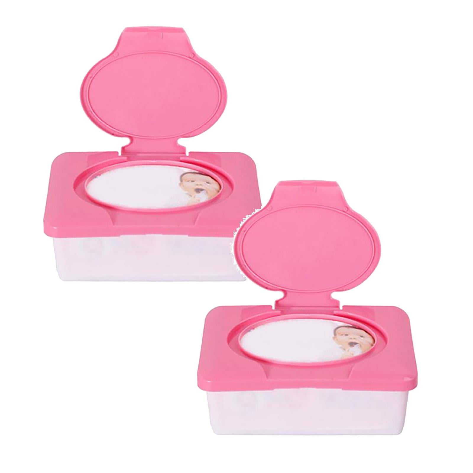 Under 5$ Wet Wipes Box, Dienrx 2PC Wipes Dispenser Wipe Holder with ...