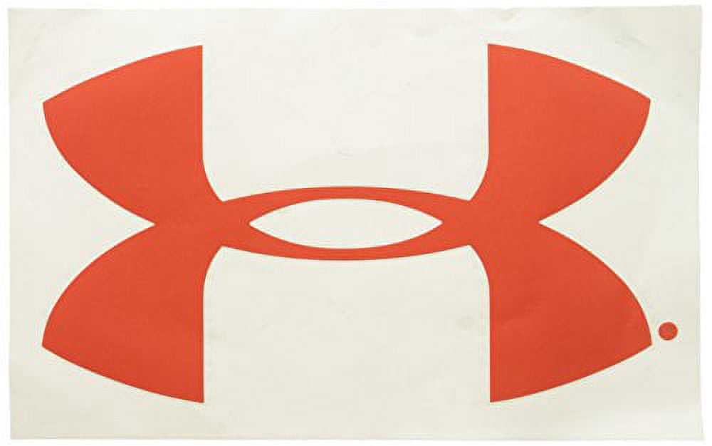 Under Armour 12 inch Vinyl Decal, UA LOGO RED - Walmart.com