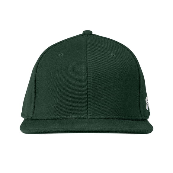 Under Armour 1282141 Flat Bill Cap- Solid - Walmart.com
