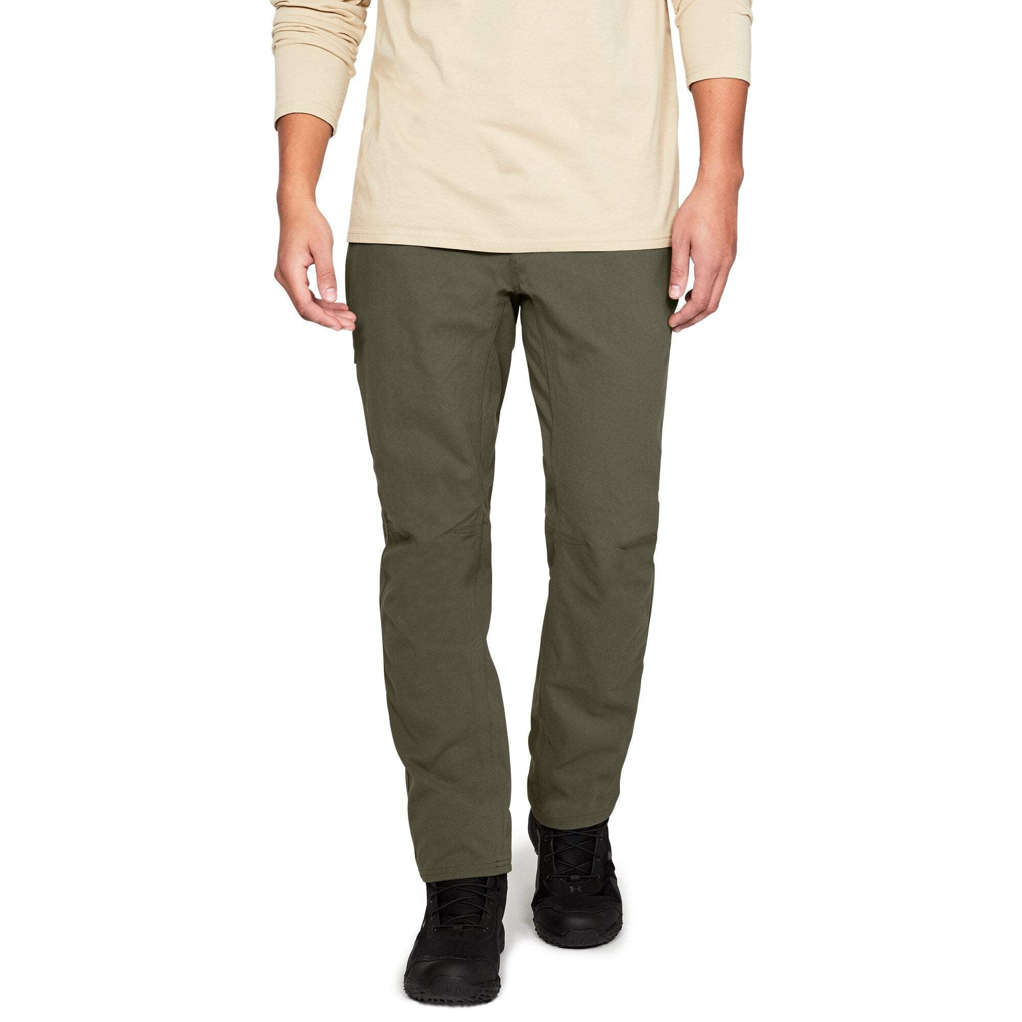 Under Armour 131692939038/32 Guardian Mens 38 x 32 Green Tactical ...