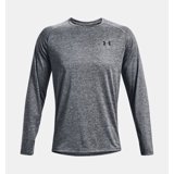 Under Armour 1328496-012-XXL Tech Mens Size XXL Gray Long-Sleeve Shirt ...