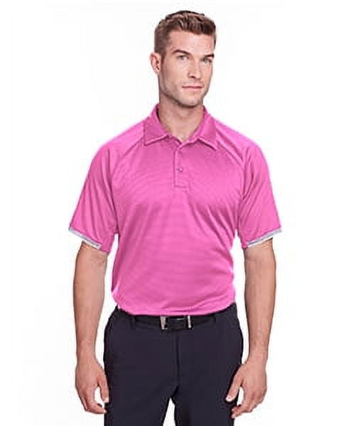 Under Armour 1343102 Men's Corporate Rival Polo Pink Edge XL - Walmart.com