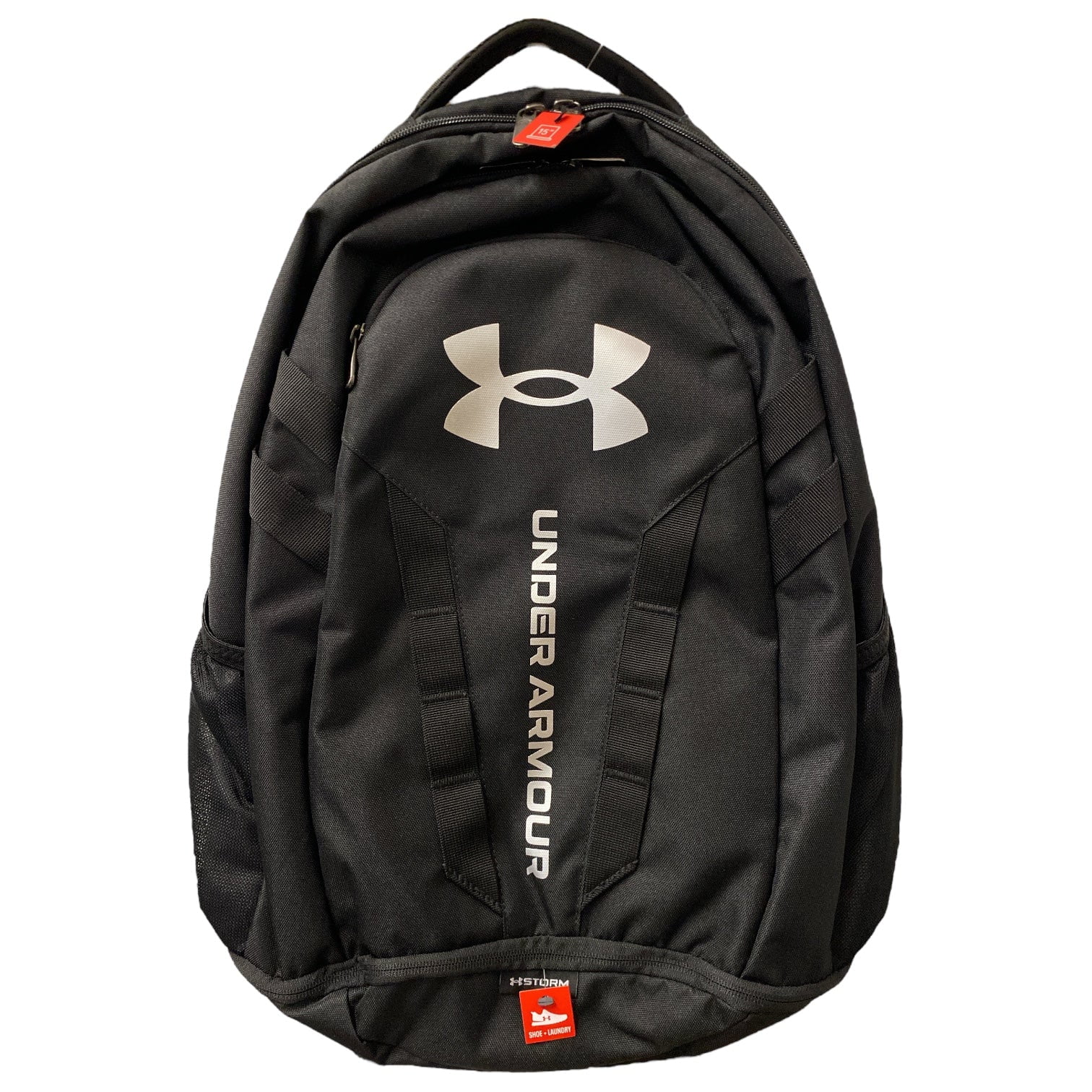 Under Armour 1361176 Adult Hustle 5.0 Backpack, Black/Silver - Walmart.com
