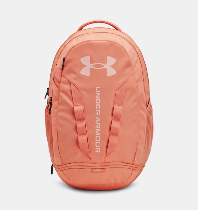 Orange Under Armour Backpack