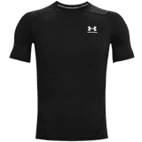 Under Armour 1361518-001-LG HeatGear Mens Size Large Black Shirt ...