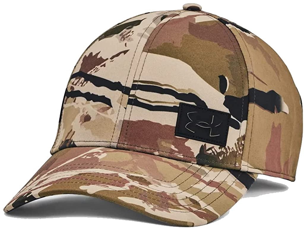 Under Armour 1369397999XL-2X Storm Camo Barren Camo Black 2XL Stretch ...