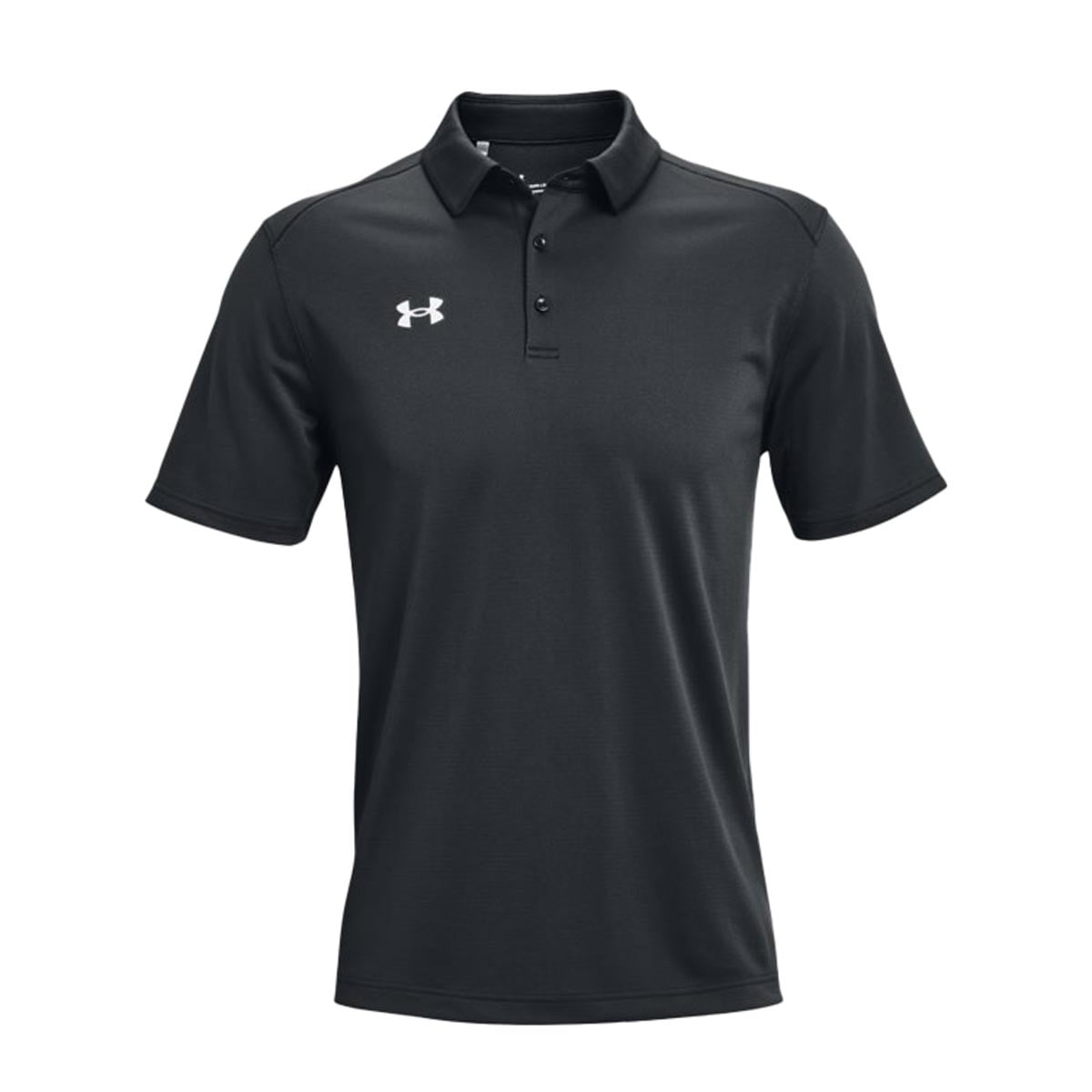 Under Armour 1370399 Men's Tech Polo - Stealth Gray White - Walmart.com