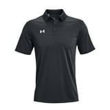 Under Armour 1370399 Men's Tech Polo - Stealth Gray White - Walmart.com