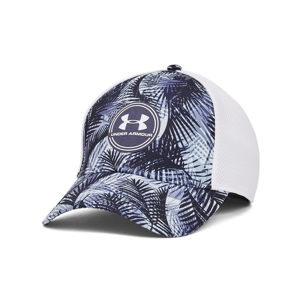 Under Armour 2023 Mens ISO Cap Ion Blue/White - M/L - Walmart.com