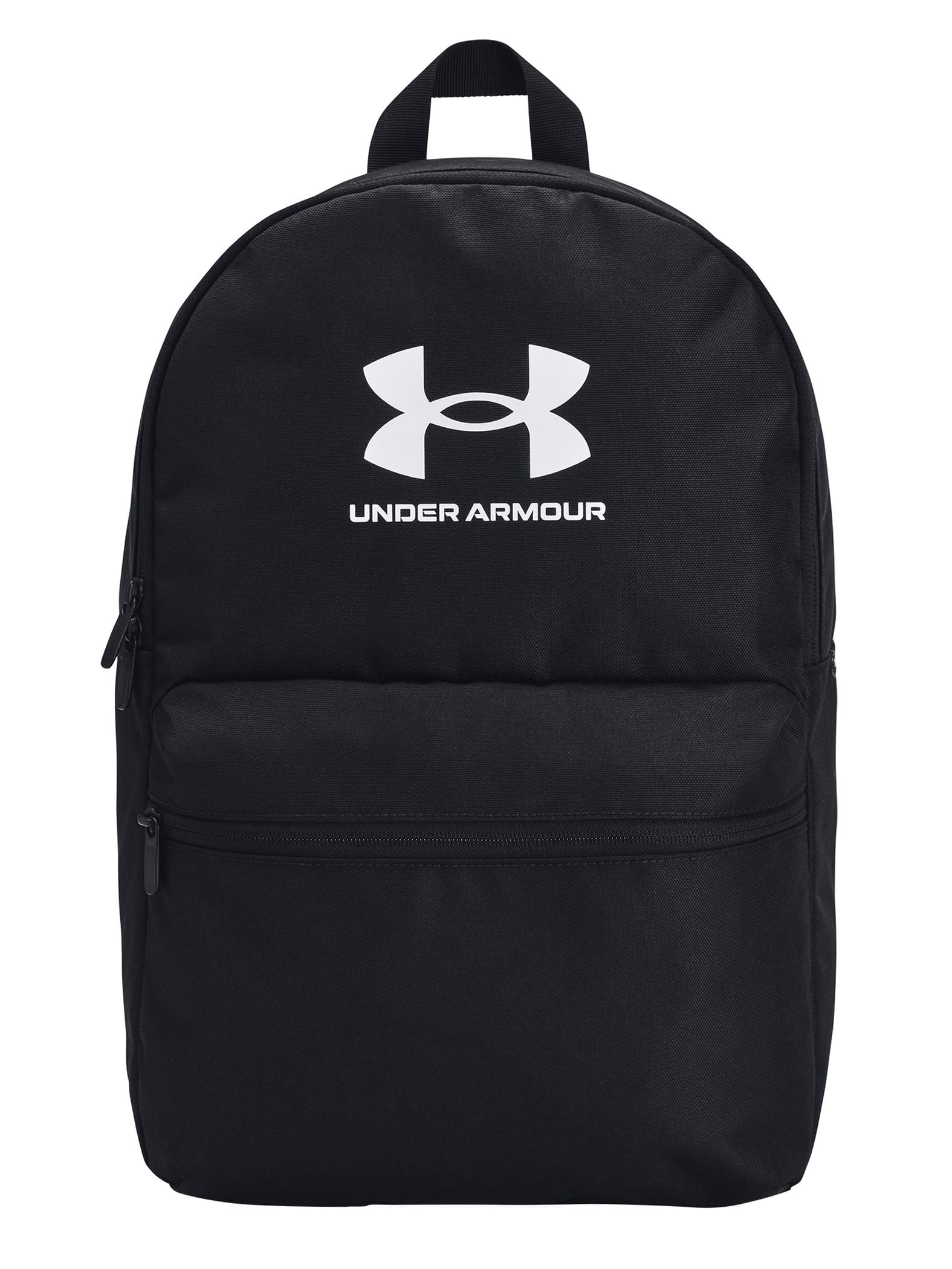 Under Armour 20L Loudon Light Polyester Backpack, Black, Padded Strap ...