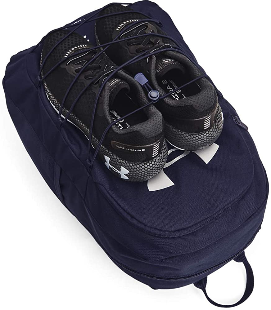 Under Armour Unisex-Adult Hustle Sport Backpack, Pitch Gray Medium ...