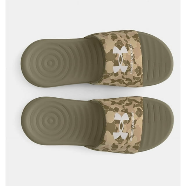 Under Armour 302443420113 Mens Ansa Graphic FED Tan White Clay Size 13 ...