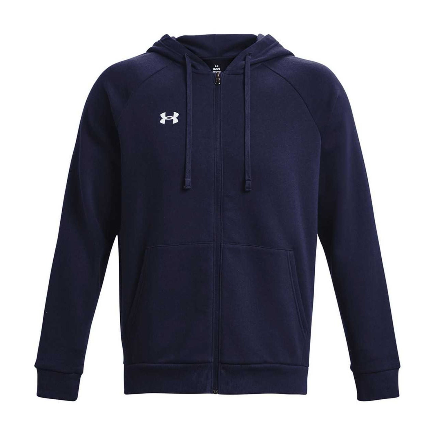 Under Armour Adult Rival Fleece Full Zip Hoodie - Walmart.com