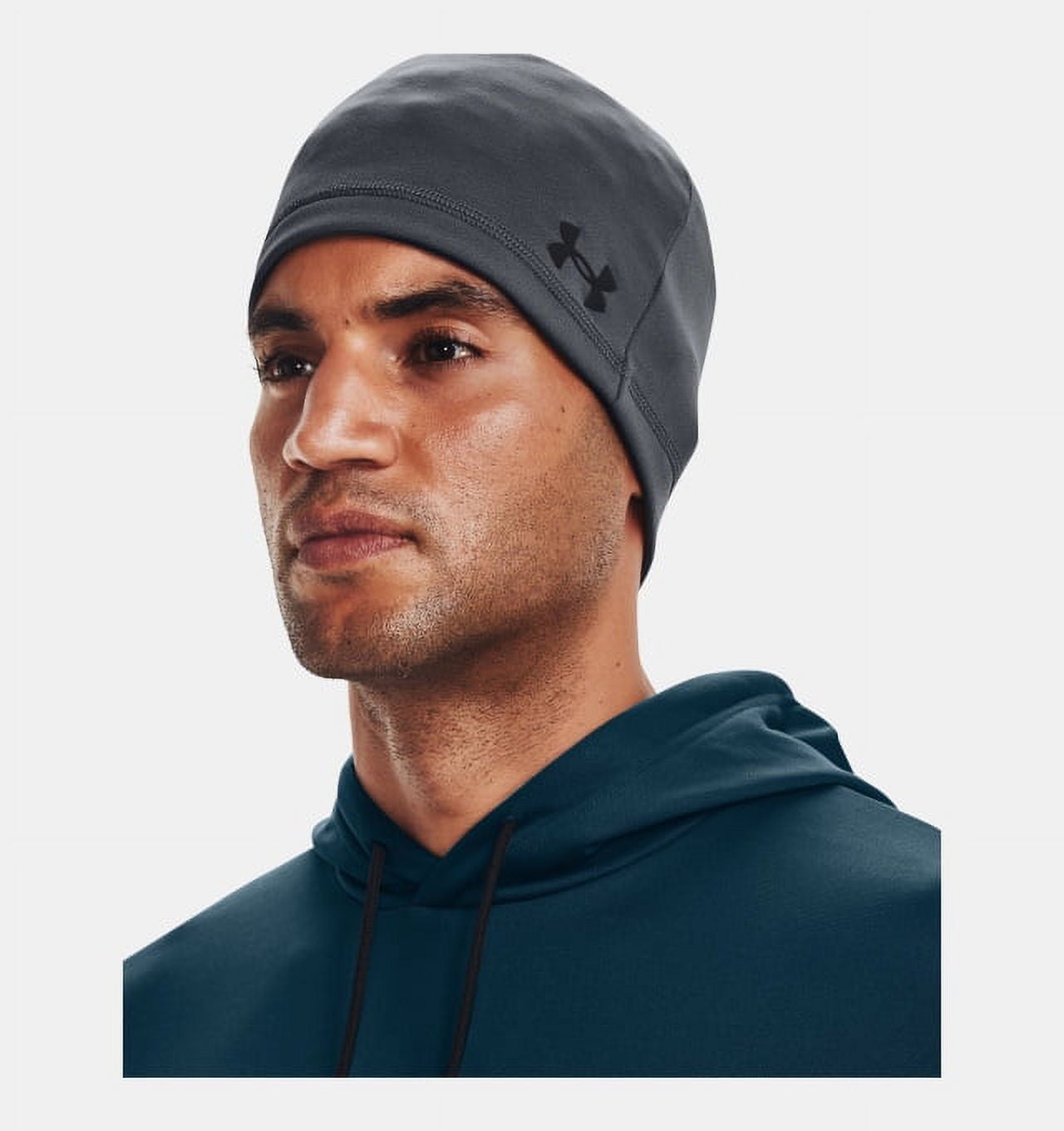 Under Armour Men's Storm Beanie for Running & Workout, Light & Warm ...