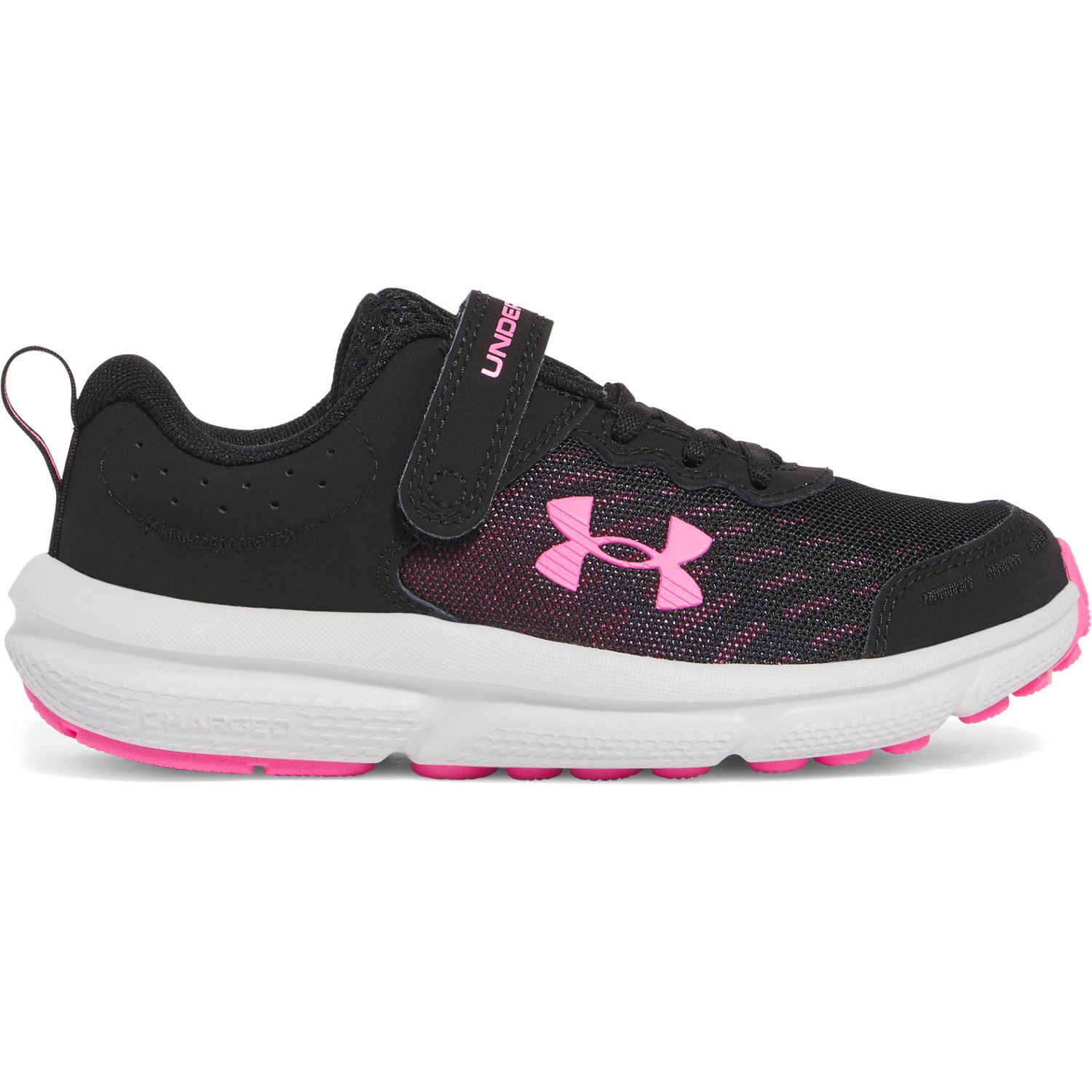 Under Armour Assert 10 AC Paint Splatter Little Kids' Running Shoes ...