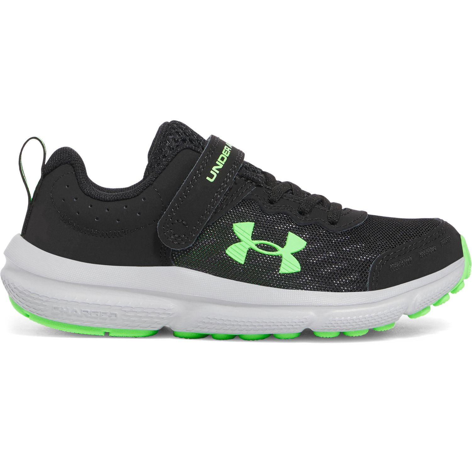 Under Armour Assert 10 AC Paint Splatter Little Kids' Running Shoes ...