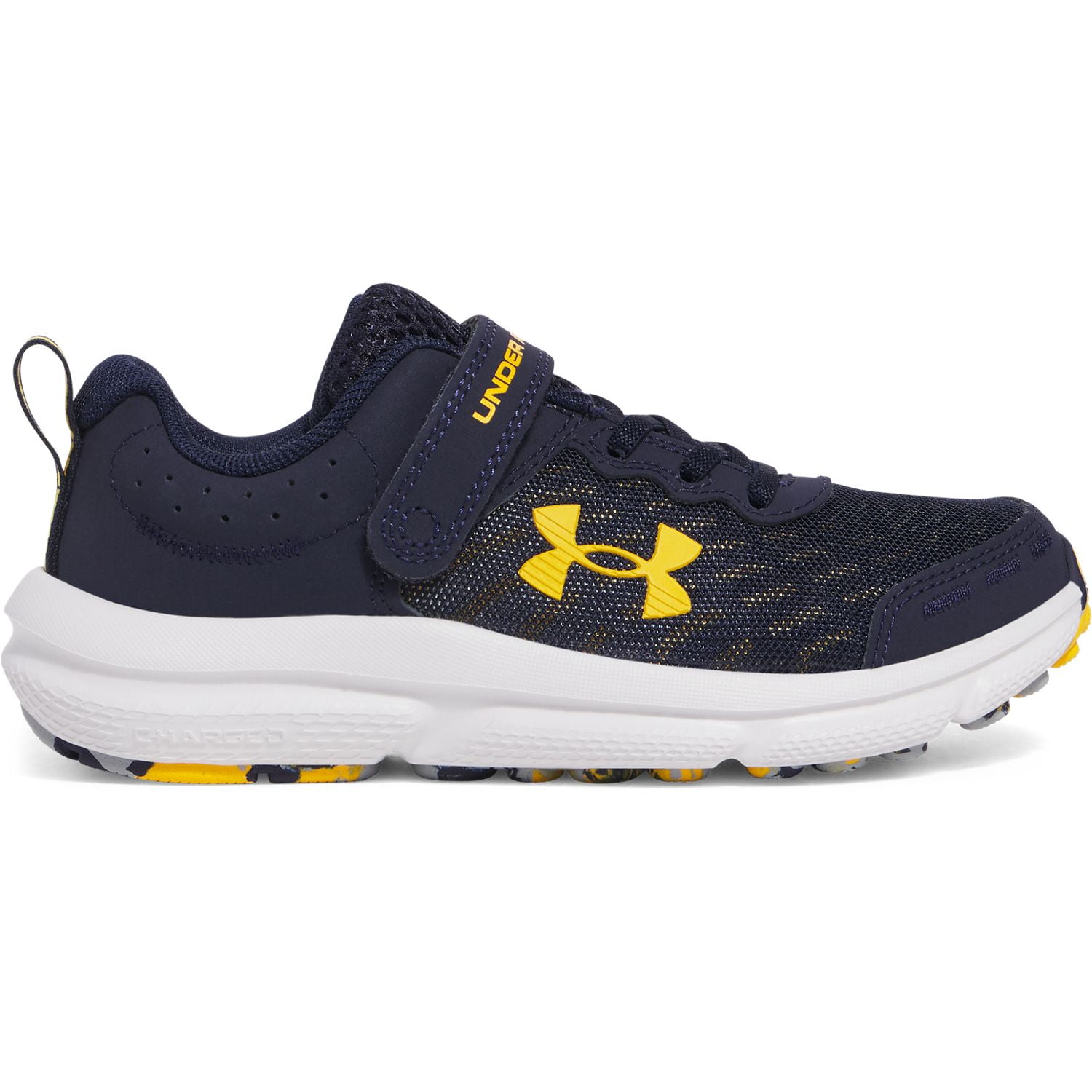 Under Armour Assert 10 AC Paint Splatter Little Kids' Running Shoes ...