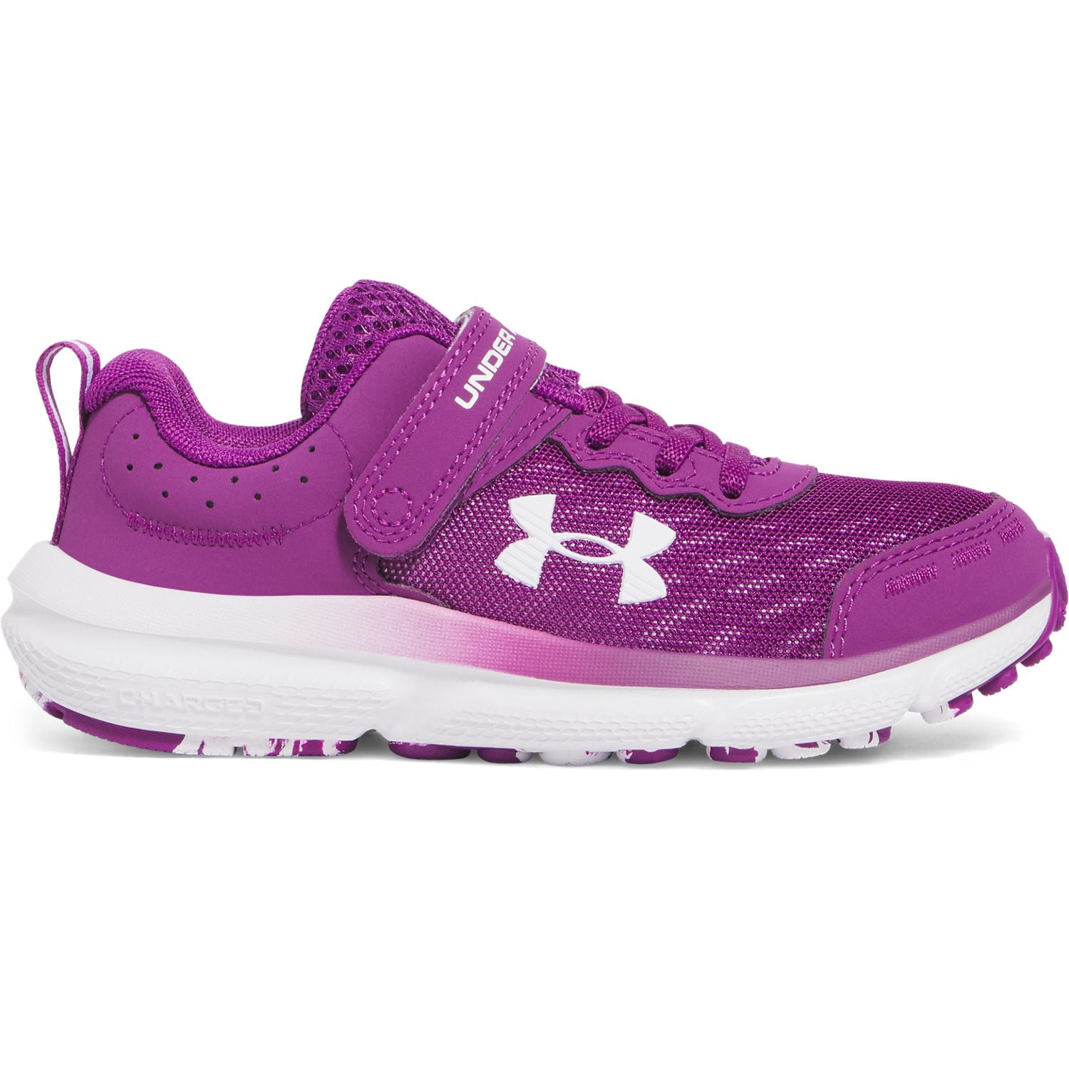 Under Armour Assert 10 AC Paint Splatter Little Kids' Running Shoes ...