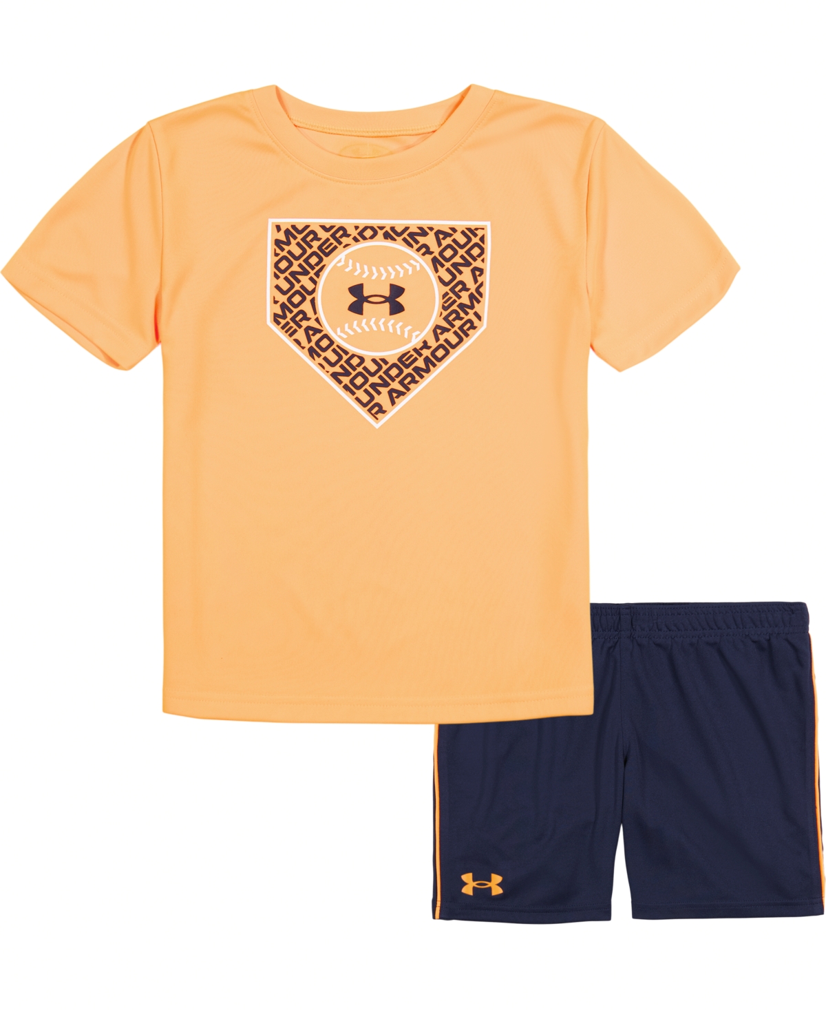 Blaze Orange Under Armour