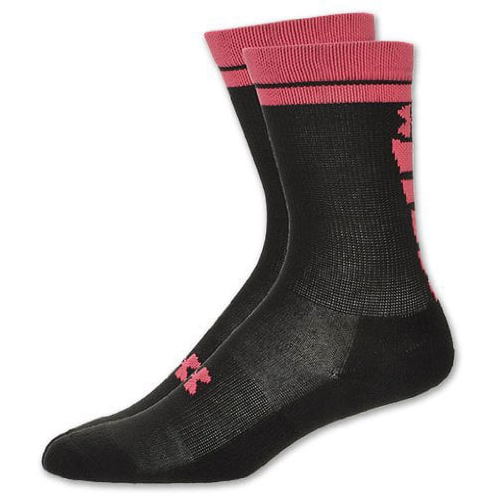 Under Armour Big Girls' Performance Crew Socks - Walmart.com