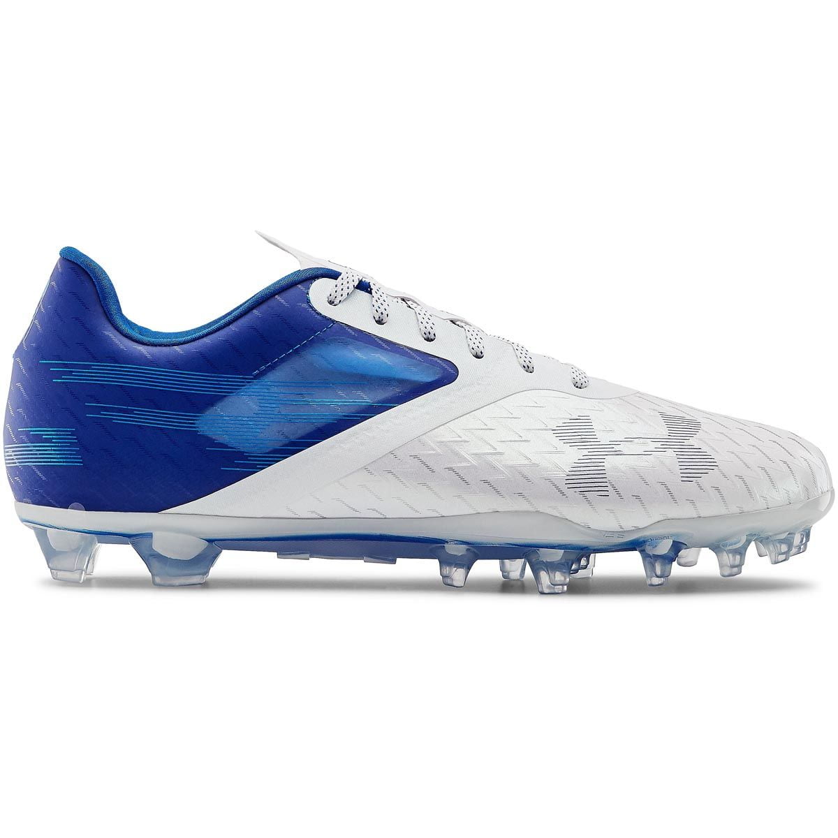 Under Armour Blur Lux Molded Cleat ROYAL SZ 11 - Walmart.com