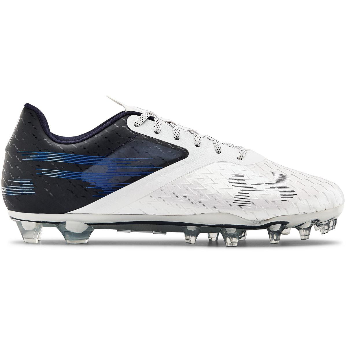 Under Armour Blur Lux Molded Cleat NAVY SZ 8 - Walmart.com