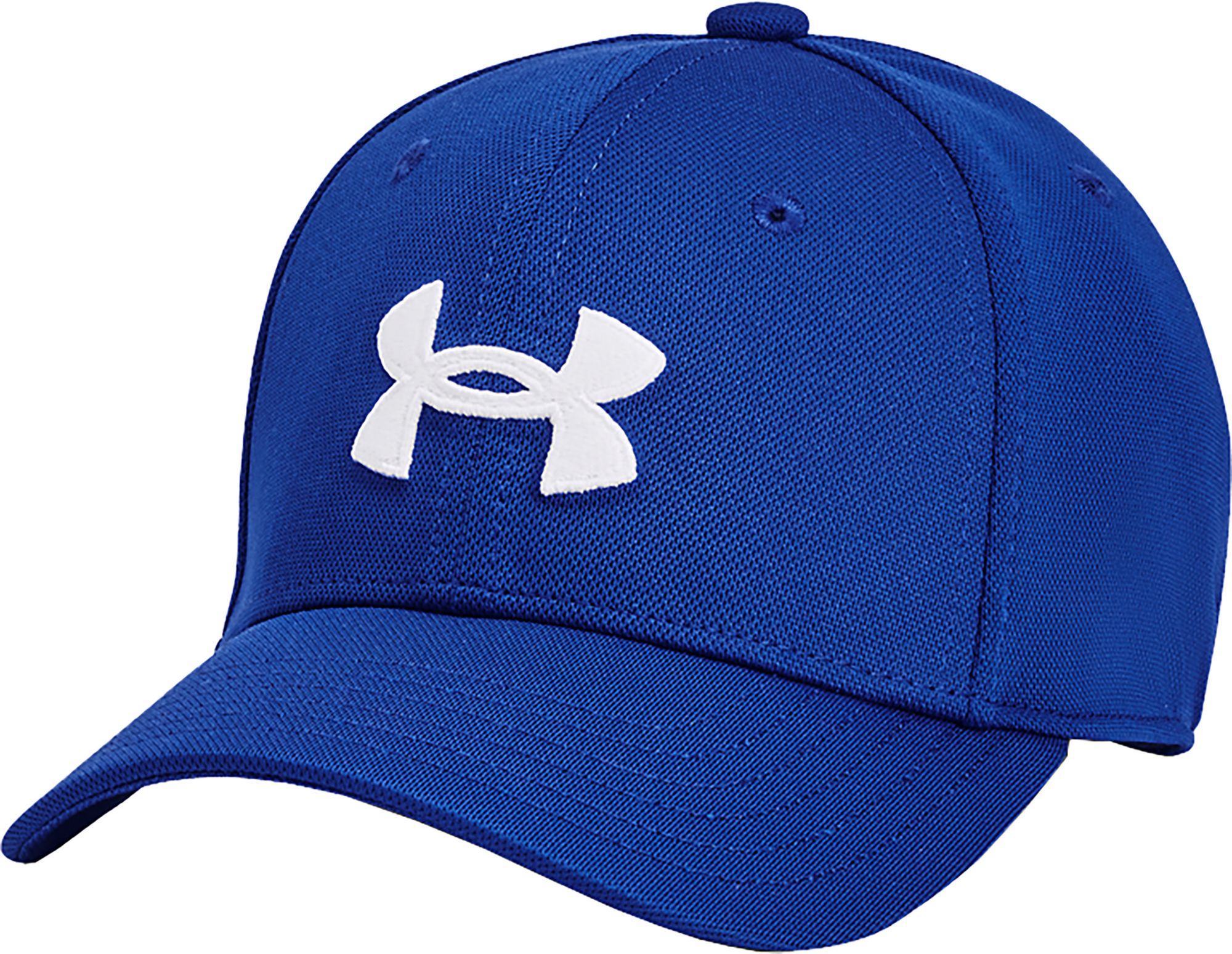 Under Armour Boy's Blitzing Cap (Royal/White, S/M) - Walmart.com