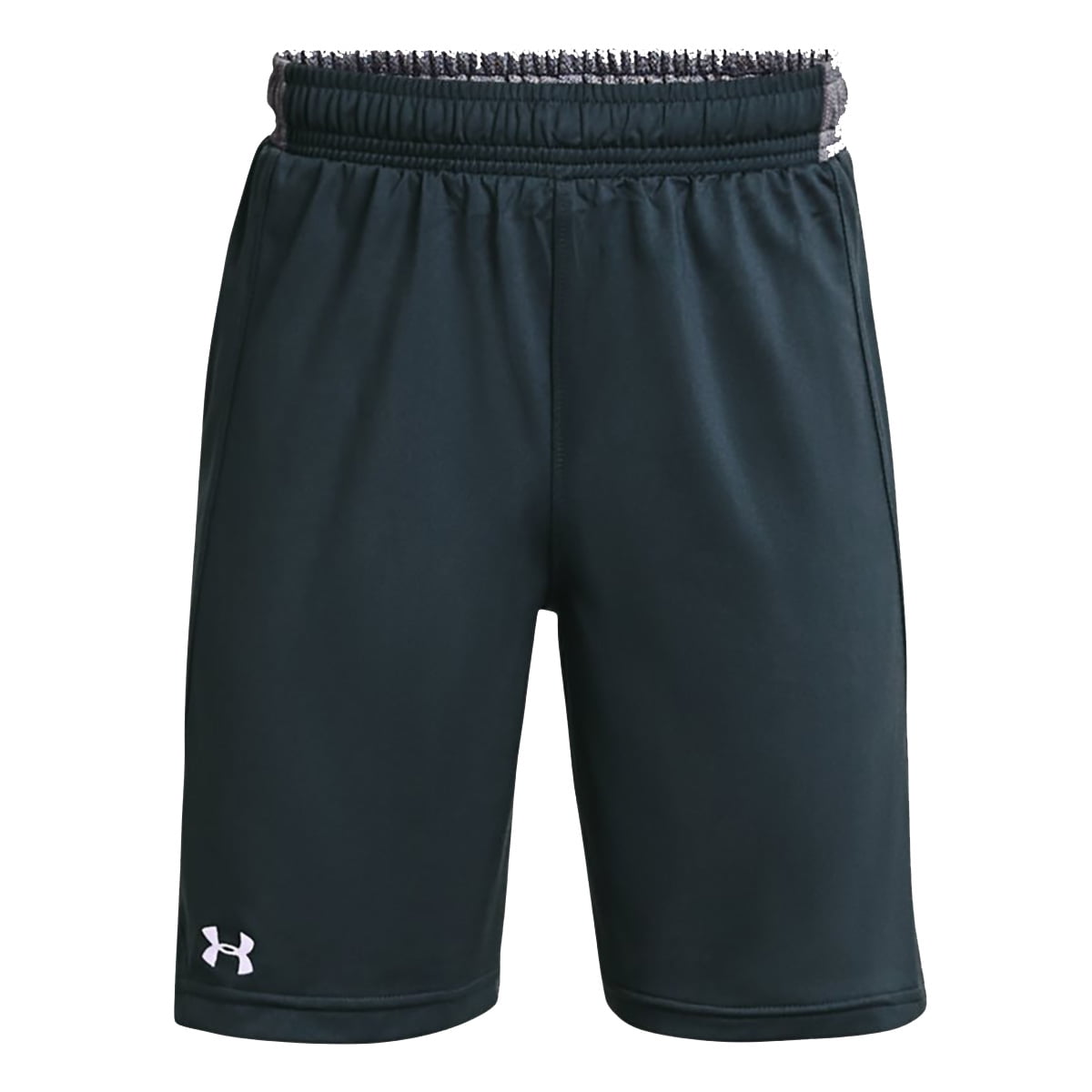 Under Armour Boy's Locker Shorts Gray Youth Small - Walmart.com