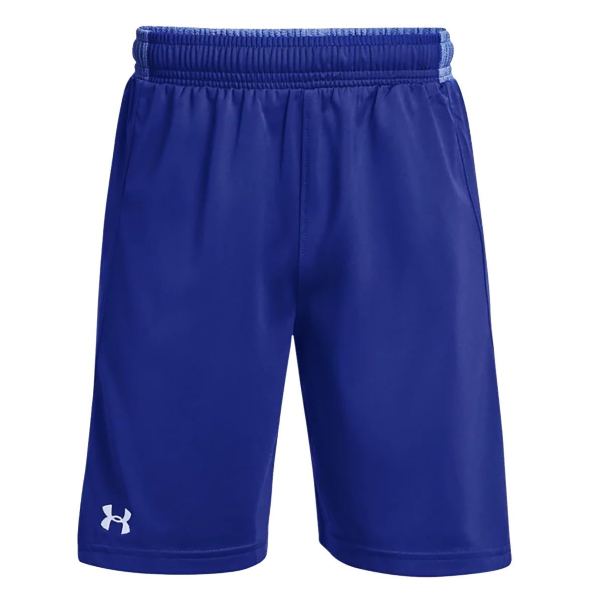 Under Armour Boy's Locker Shorts Royal Youth Medium - Walmart.com