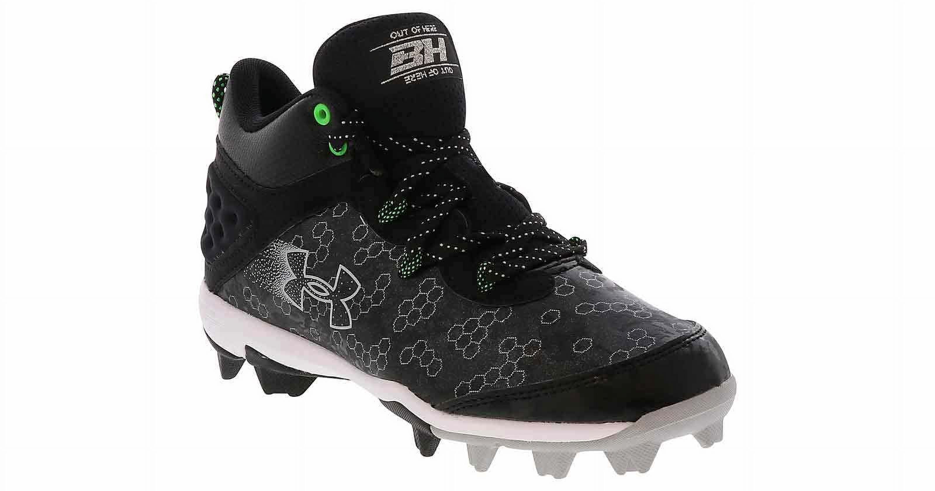 Under Armour Boy's Mid Bryan Harper 8 Jr Baseball/Softball Cleats ...
