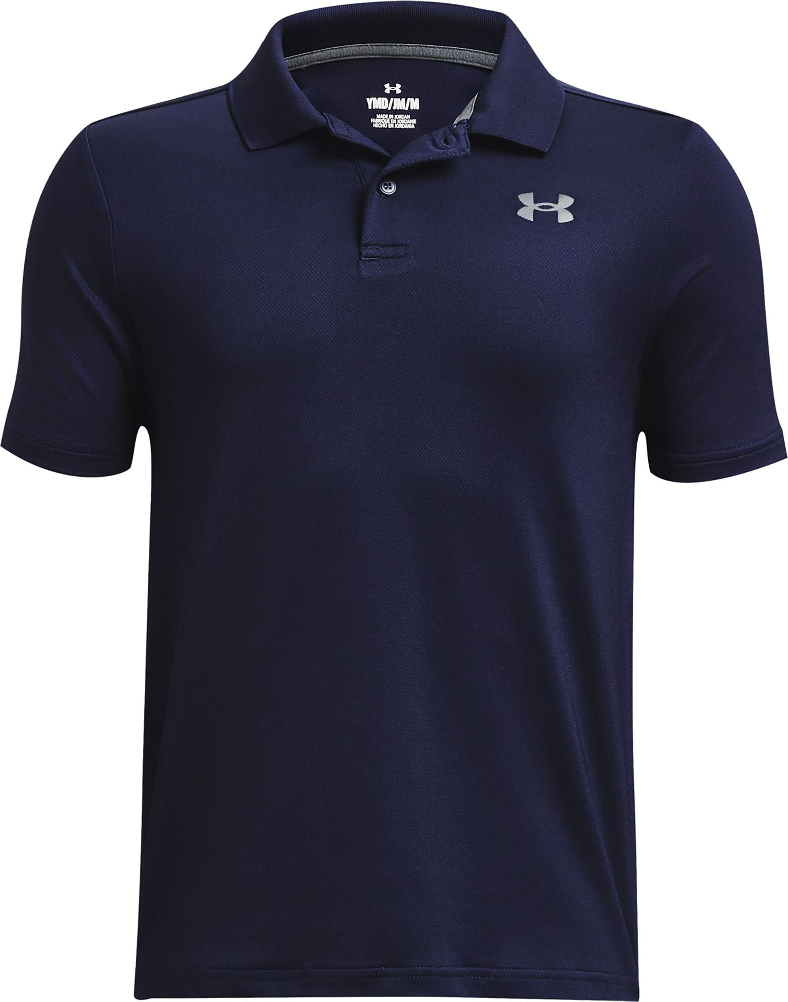 Under Armour Boy's Performance Golf Polo (Midnight Navy, L) - Walmart.com