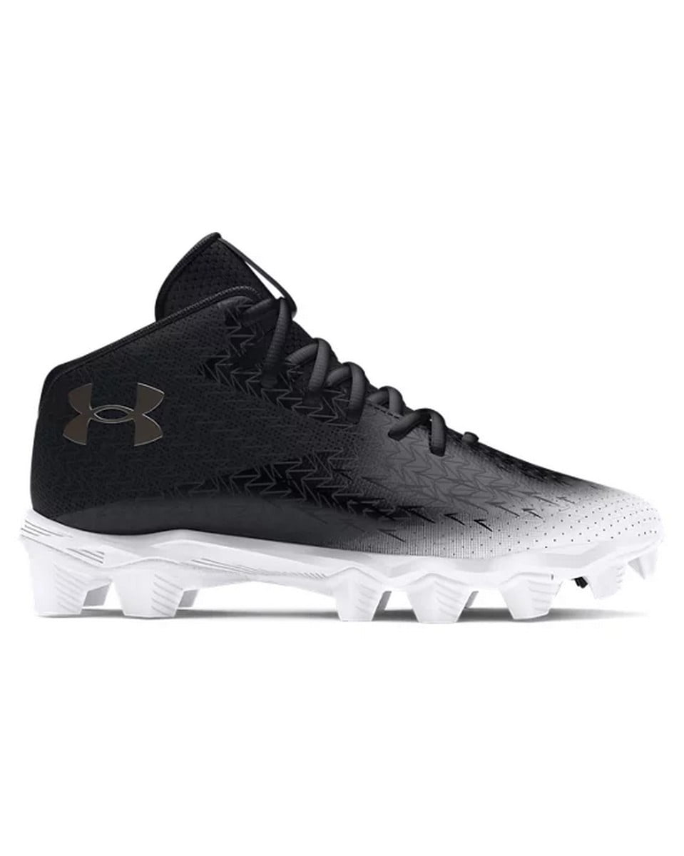 Under Armour Boy's Spotlight Franchise 4.0 Rubber Molded Football ...