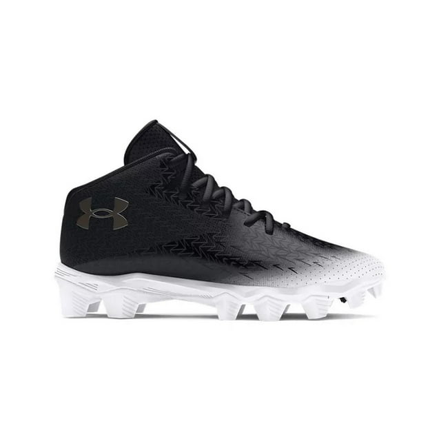 Under Armour Boy's Spotlight Franchise 4.0 Rubber Molded Football ...