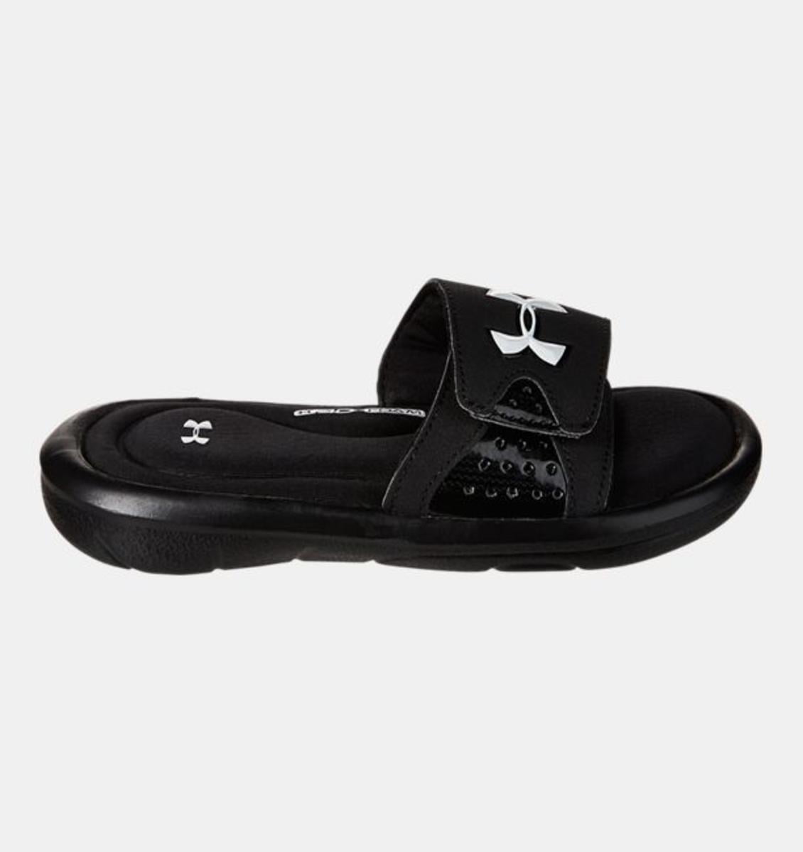 Under Armour Boy's UA Ignite Slides 12K - Walmart.com