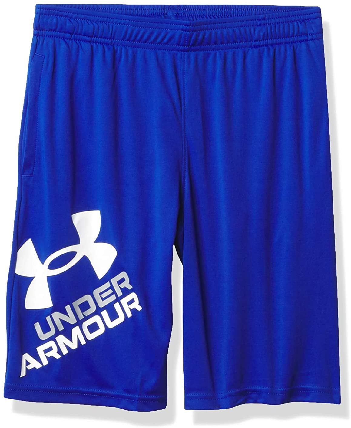 Under Armour Boys Prototype 2.0 Logo Shorts Royal Blue 400/White Medium - Walmart.com