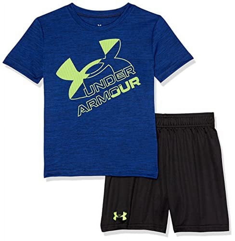 Under Armour Boys Sleeve Tee Set, Lightweight Breathable T-Shirt And ...
