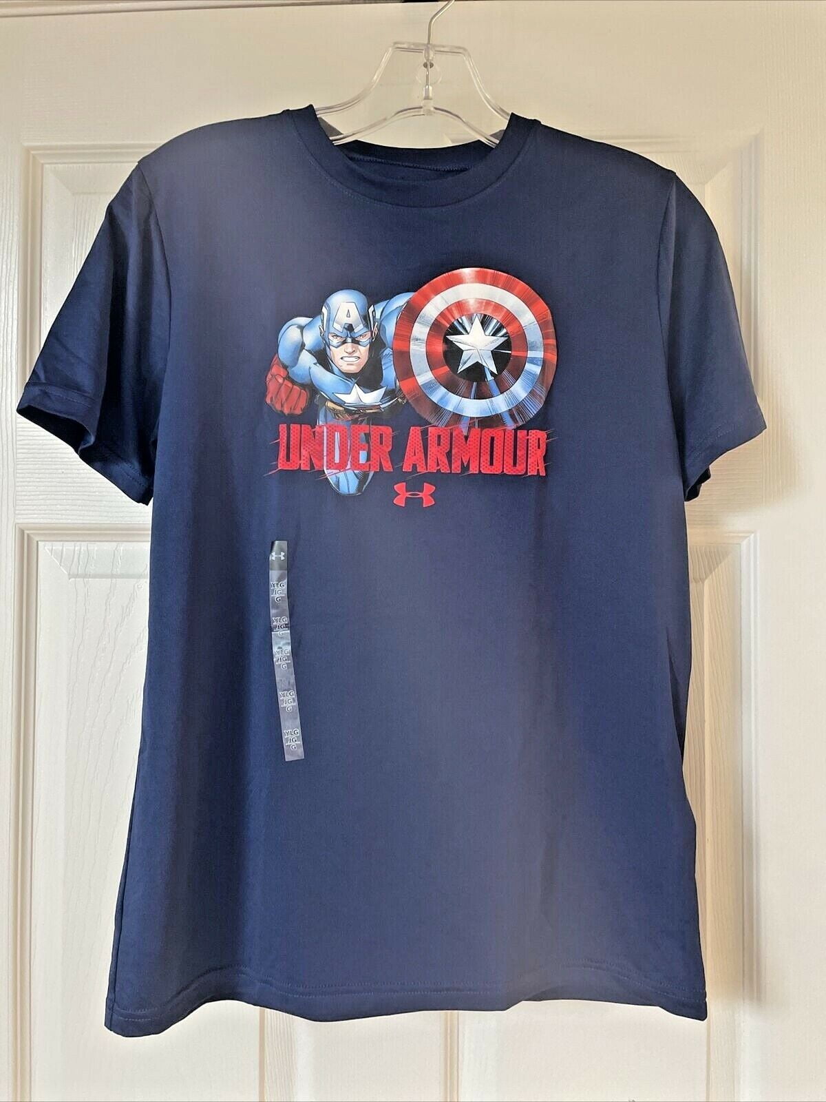 Under armour compression shirt boys store