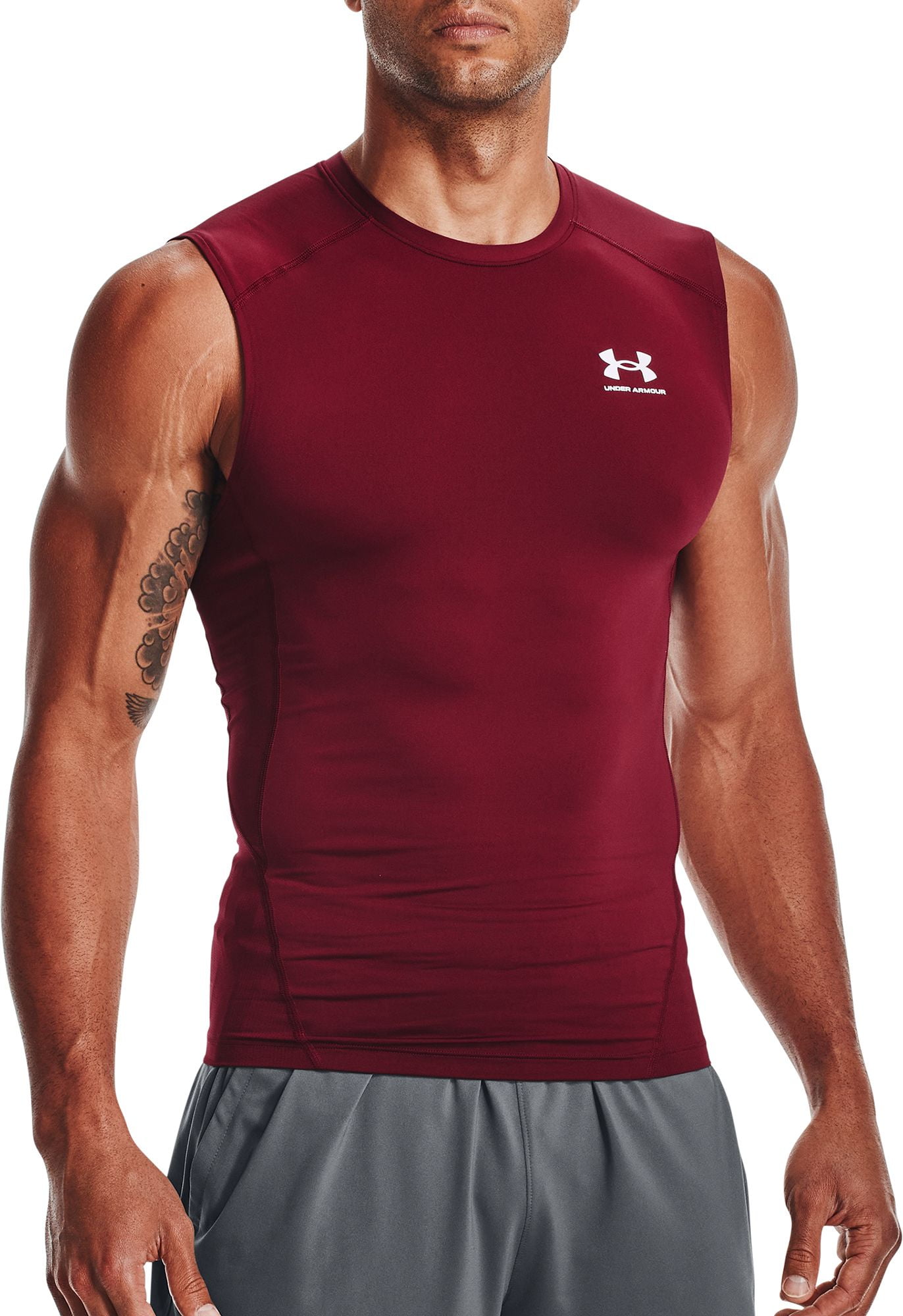 Under Armour (Cardinal/White, M) - Walmart.com