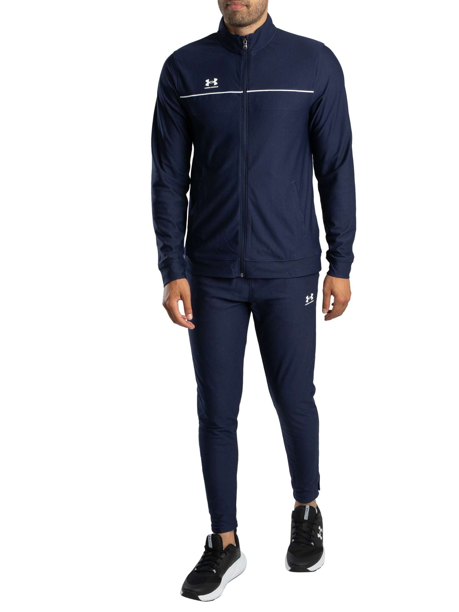 Under Armour Challenger Line Tracksuit, Blue - Walmart.com