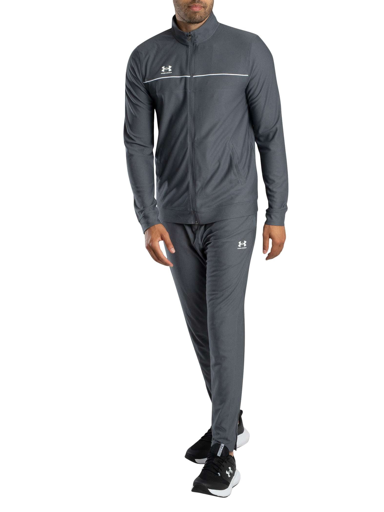 Under Armour Challenger Tracksuit, Grey - Walmart.com