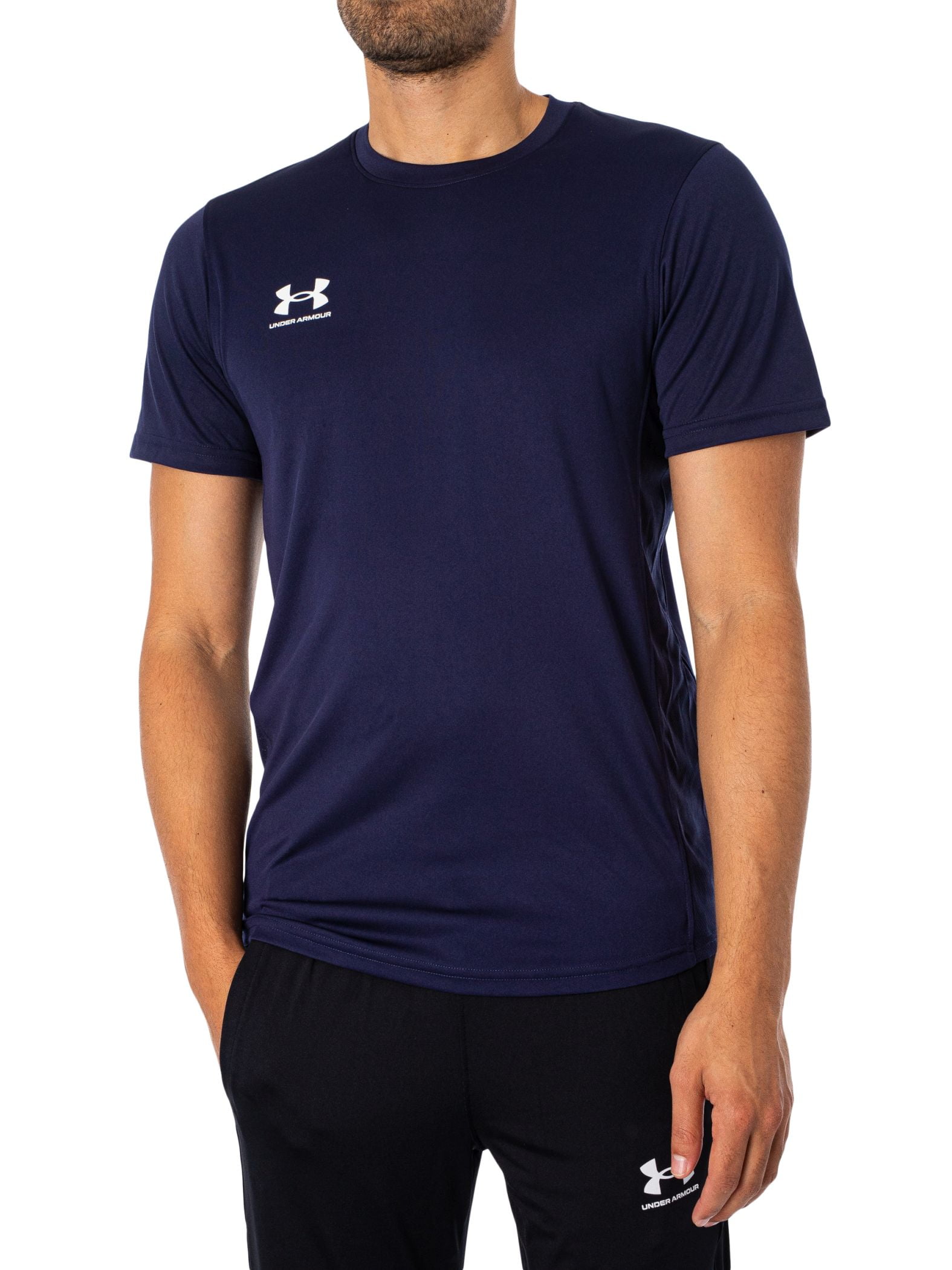 Under Armour Challenger Training T-Shirt, Blue - Walmart.com