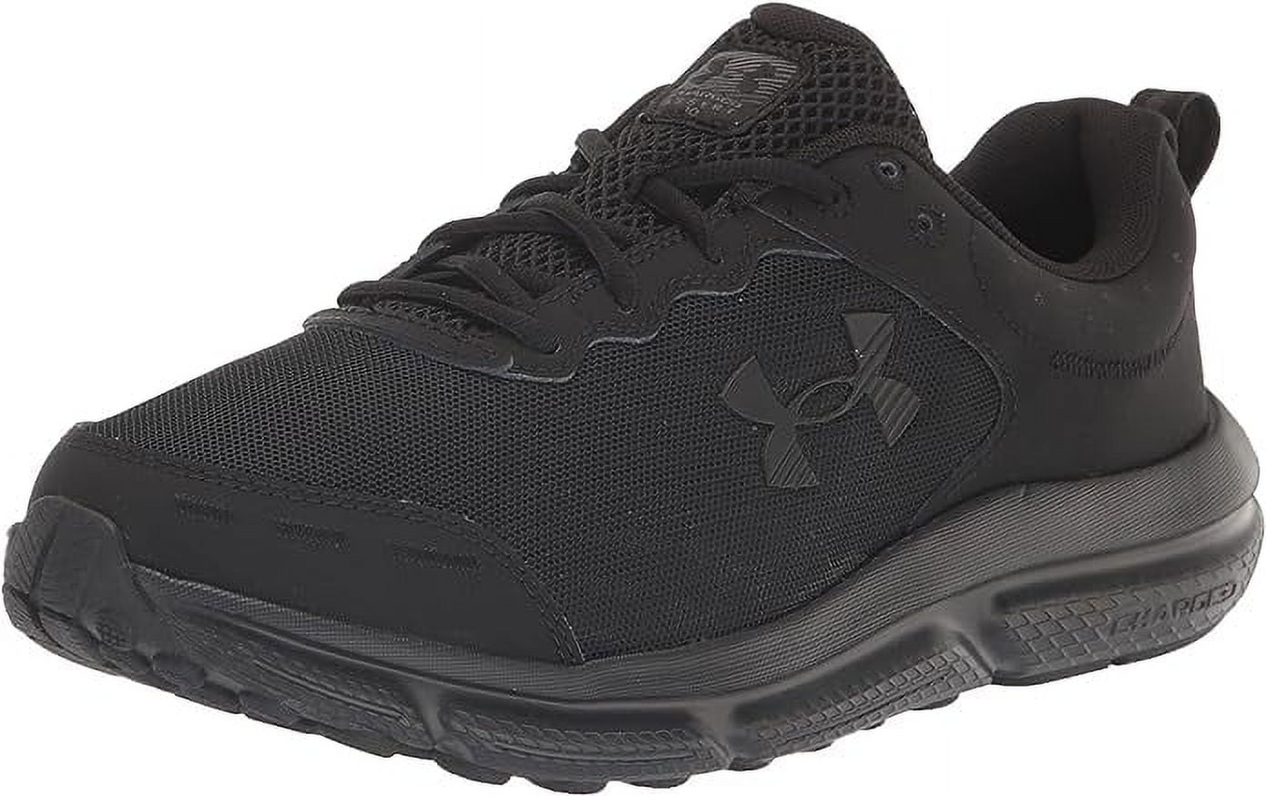 Under Armour Charged Assert 10 Men's Running Shoes Color: Black Black Black Size: 8.5 4E ...