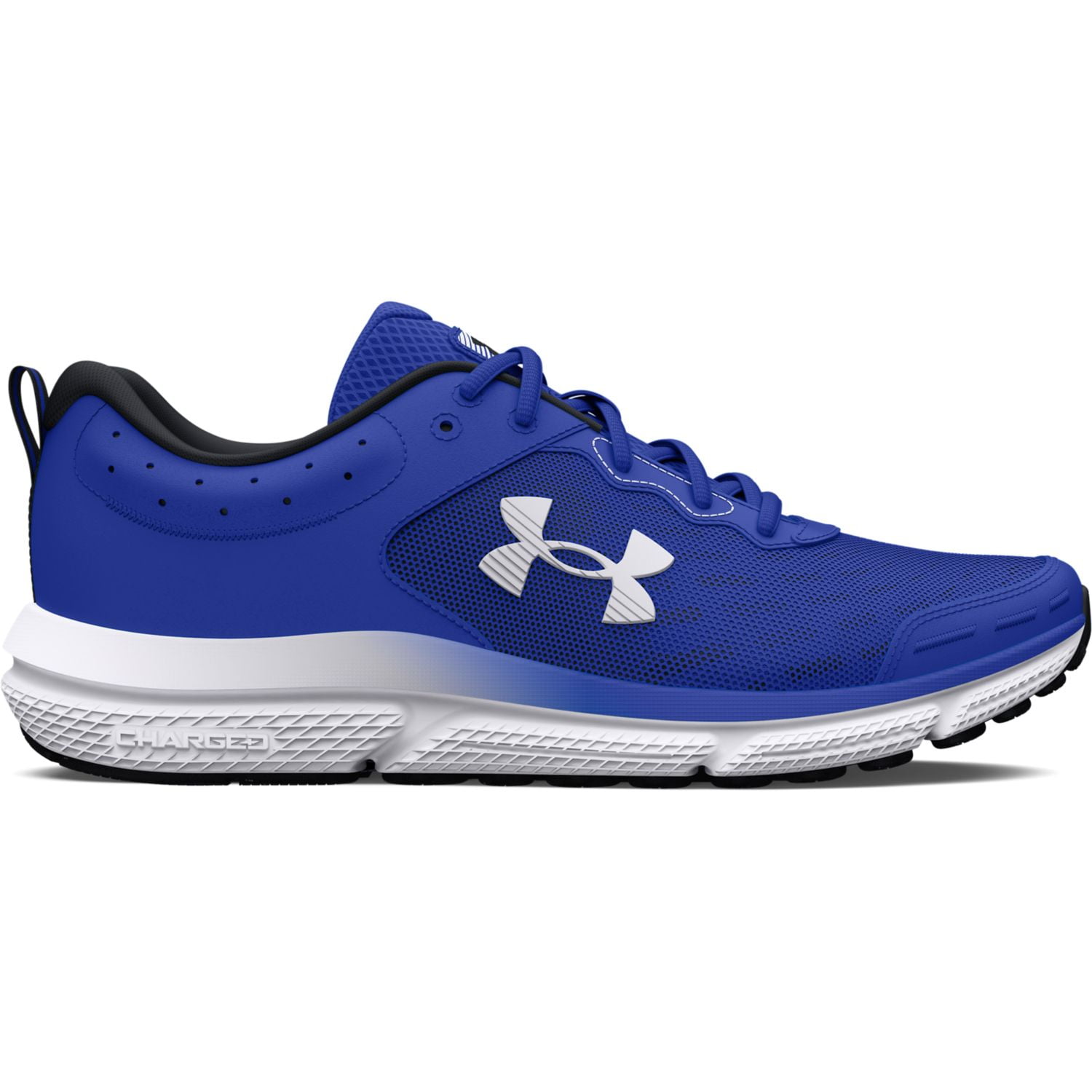 Under Armour Charged Assert 10 Men's Running Shoes Color: Team Royal ...